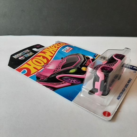 Mattel | Toys | Monster High Ghoul Mobile Hot Wheels 224 Screen Time ...
